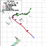 JAXA/EORC台風データベース