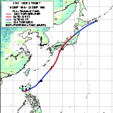 JAXA/EORC台風データベース