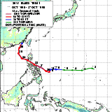 JAXA/EORC台風データベース